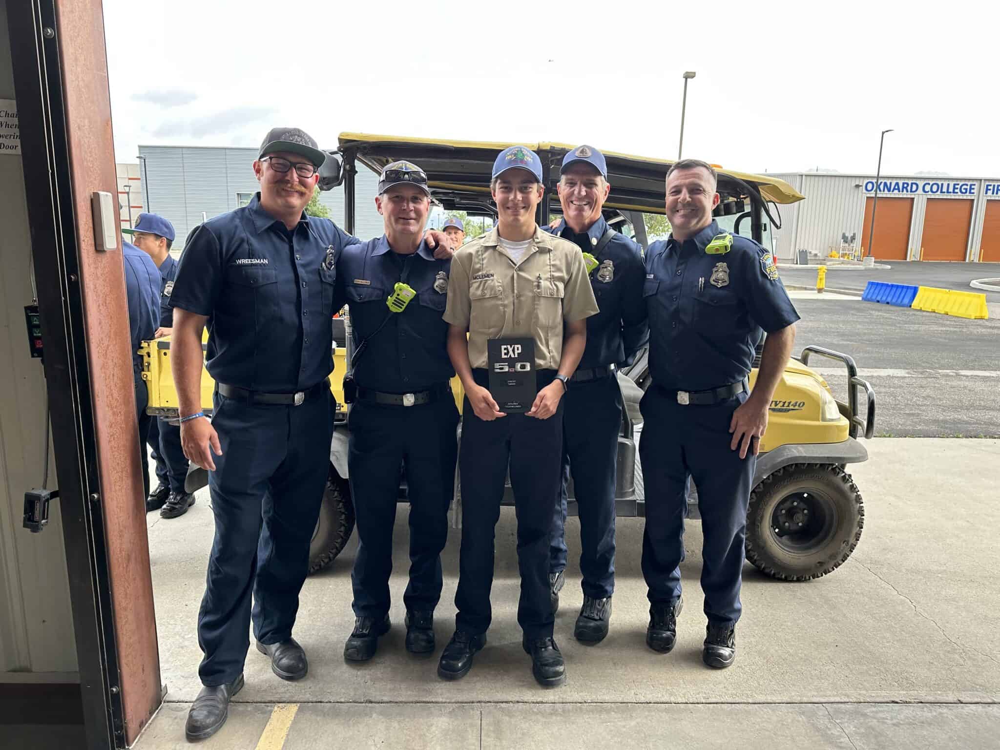 Fire Explorer Program – Ventura County Fire Department