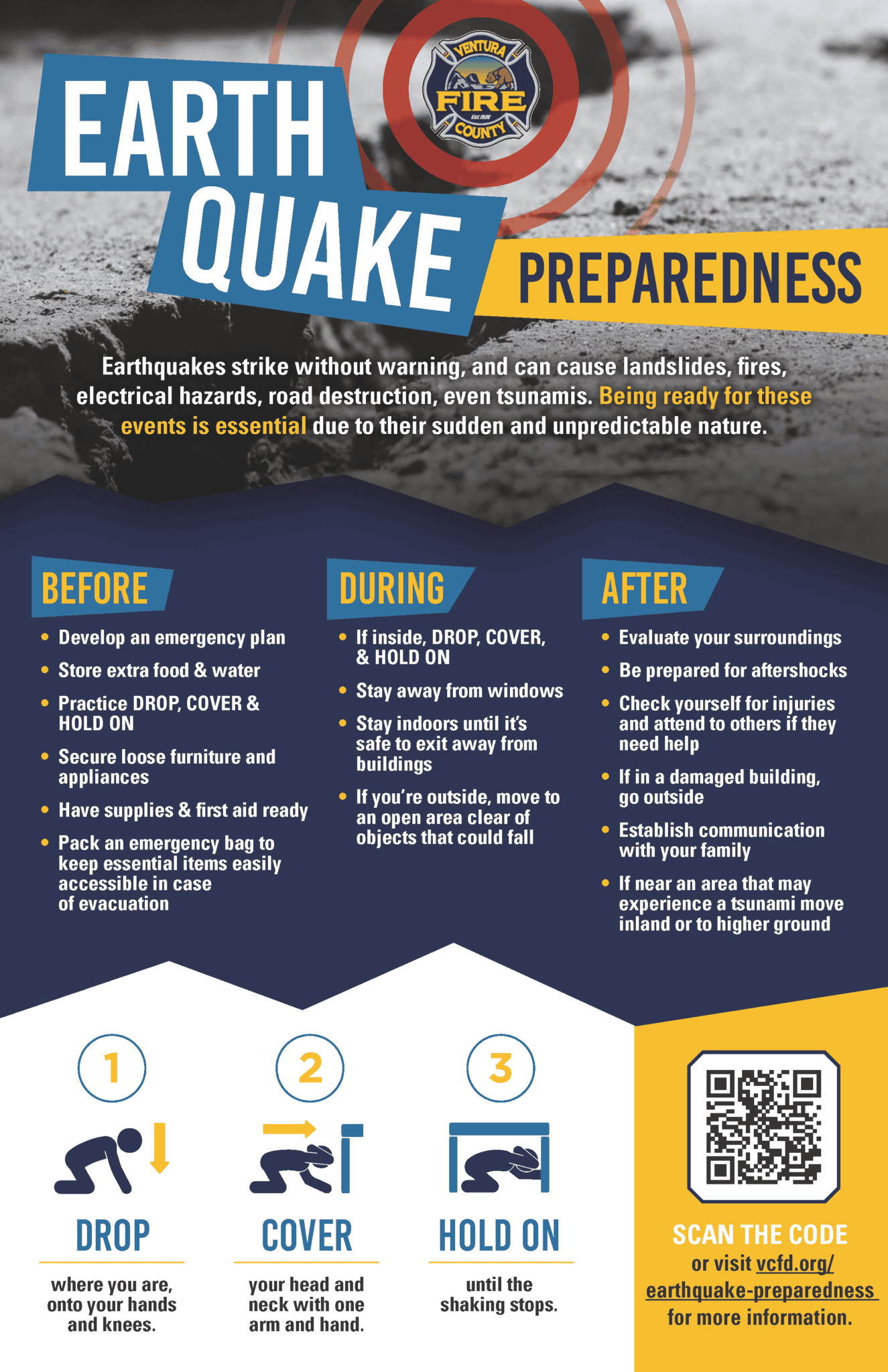 Earthquake Preparedness – Ventura County Fire Department