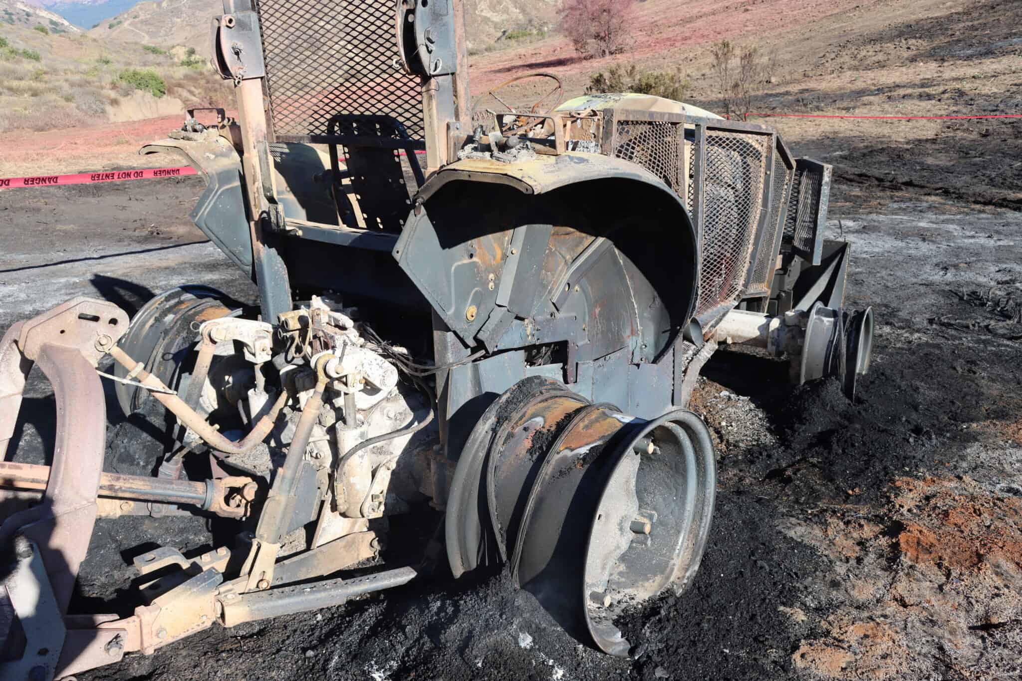 Hot Tire Debris Dislodged by Extreme Winds Determined as Cause of the ...